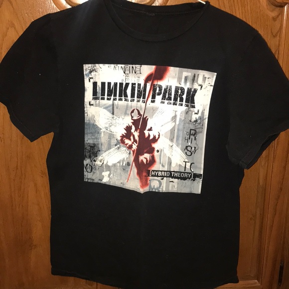 Shirts | Linking Park Black Tshirt | Poshmark